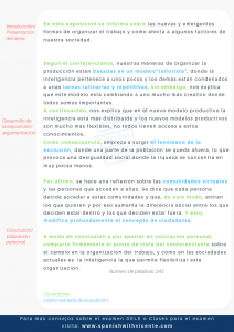 Tarea 1 - Prueba 3 - DELE C1 - Expresión Oral - Spanish with Vicente