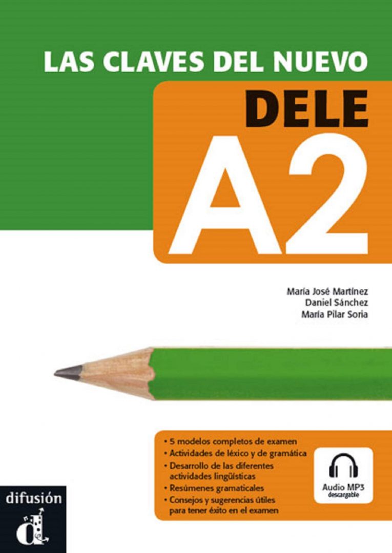 Los 3 MEJORES LIBROS para PREPARAR el DELE A2