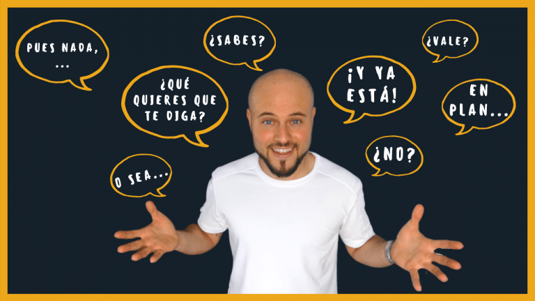 Las 10 MULETILLAS más FRECUENTES en ESPAÑOL